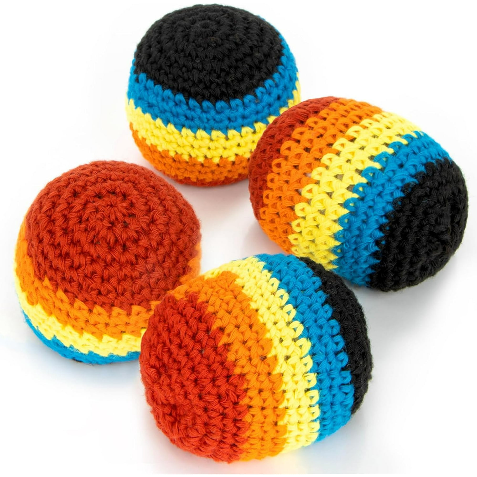 Click here for Salafire Multicolored Knitted Juggling Sacks Croch... prices
