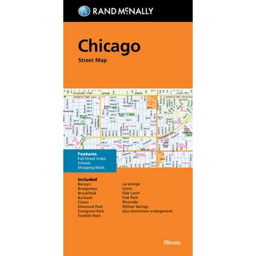 Rand mcnally los angeles & san diego, california regional map - folded ...