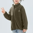 Bixock Fall/Winter Kids Fleece Jacket Toddler Boy Girls Warm Jacket ...