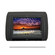 Power Acoustik® Power Acoustik® Universal Headrest Monitor With Ir ...