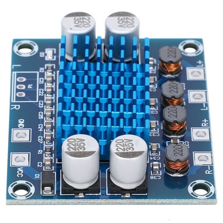 Audio Power Board, Stereo Design High-Quality Materials Digital Board ...