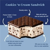 Fatboy Ice Cream Sandwiches, Cookies N' Cream, Kosher, 5 fl oz, 12 ...