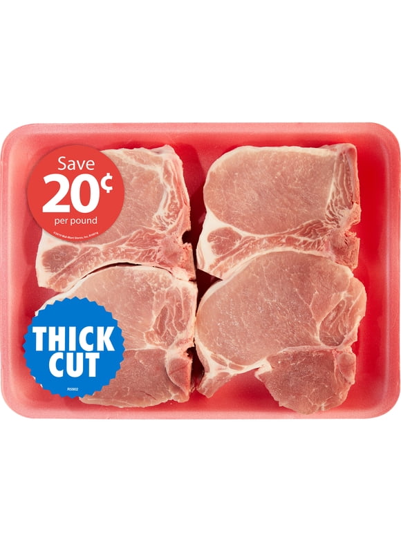 Bone-In Chops in Pork Buying Guide - Walmart.com