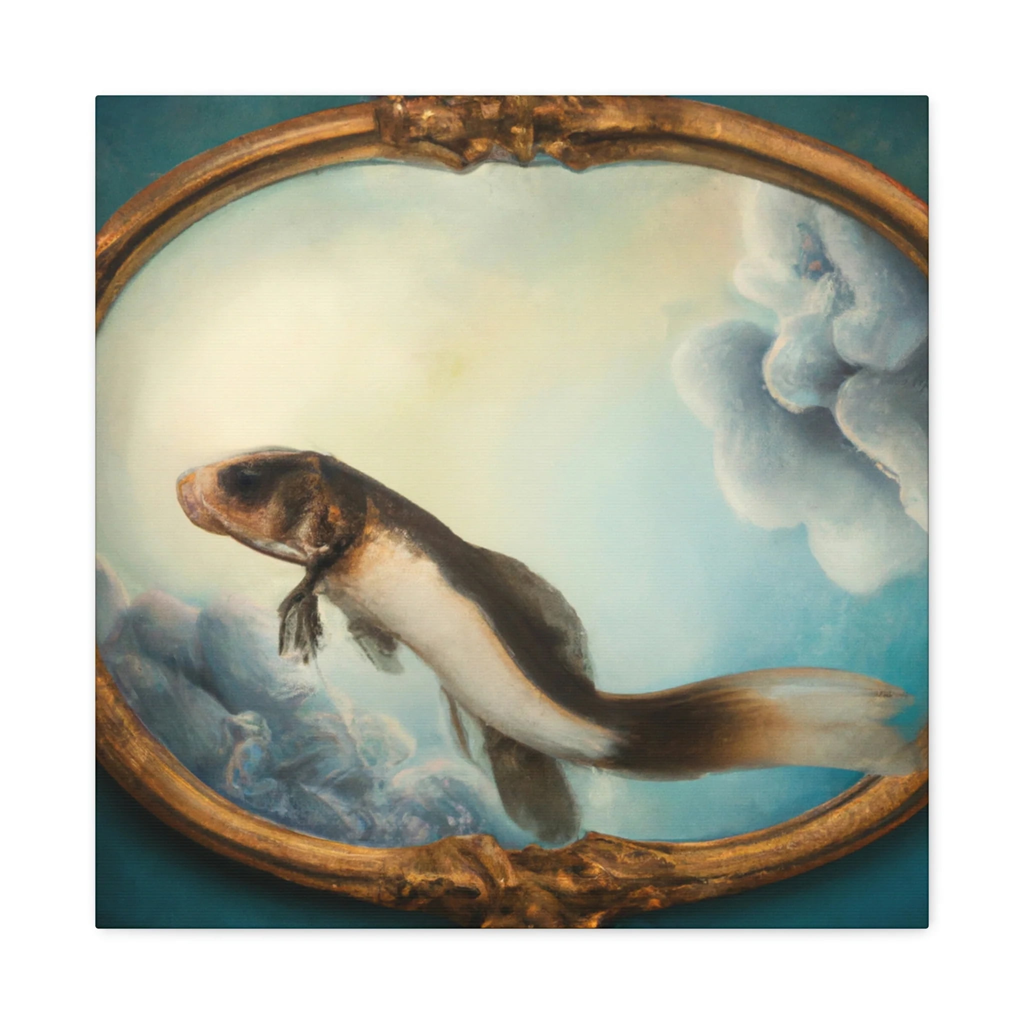 Killifish in Splendor - Canvas - Walmart.com