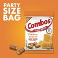 Combos Pack of Cheddar Cheese Pretzel Baked Snacks, 13.5 oz Bag ...