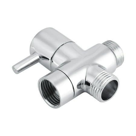 Bidet Sprayer Water Adapter, Shower Arm Adapter 3-Way T Shape Diverter ...