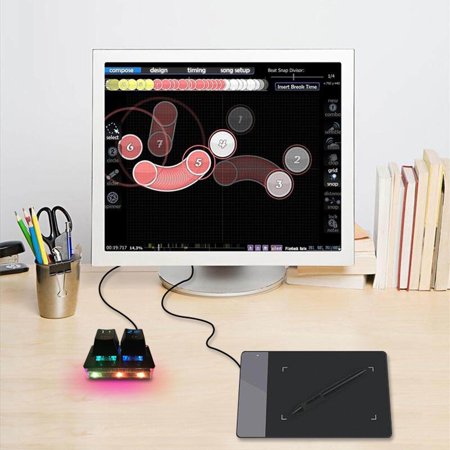 justharion 2-Key Keypad Mechanical Keyboard Hot Swap Swap 2-Key ...