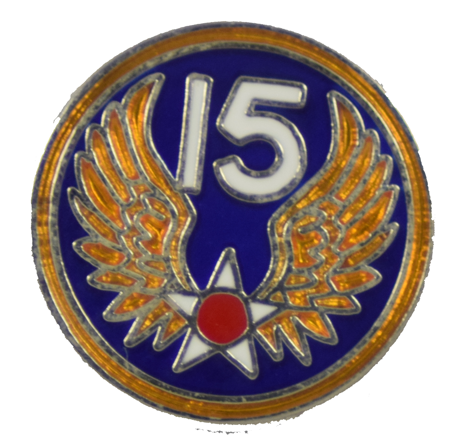15TH AIR FORCE HAT PIN - Walmart.com