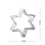 Snowflake Ninja Star Cookie Cutter 3.5 in B1896 - Foose Cookie Cutters ...