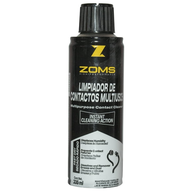 Zoms Limpiador de Contactos 235 ml | Walmart en línea