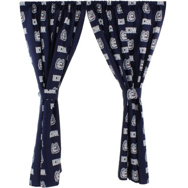 Ohio State Buckeyes 100% Cotton, 84" Curtain Panels, Set of 2 - Walmart.com