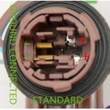 Oracle Lighting 7443-CK LED Bulb Pair Switchback High Output - Walmart.com