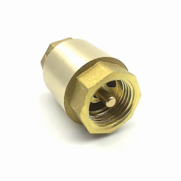 1 Inch Check Valve, Brass Vertical Check Valve, For Pumps, Wells ...