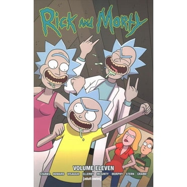 Rick and Morty Presents Vol. 1: Book Comics Series #1 (Paperback ...