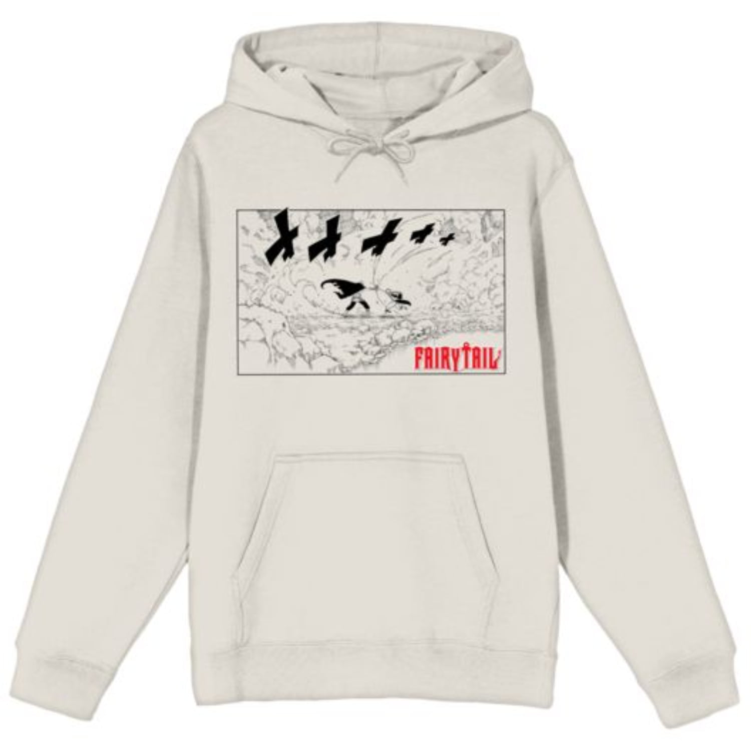 Click here for Bioworld Fairy Tail Character Clash Beige Hoodie prices