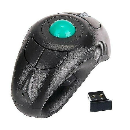 Mini Handheld Usb Wireless Finger Trackball Mouse Air Mice Laptop Pc ...