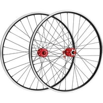 Miumaeov 27.5" MTB Wheelset, Aluminum Rim, Disc Brake, Quick Release ...