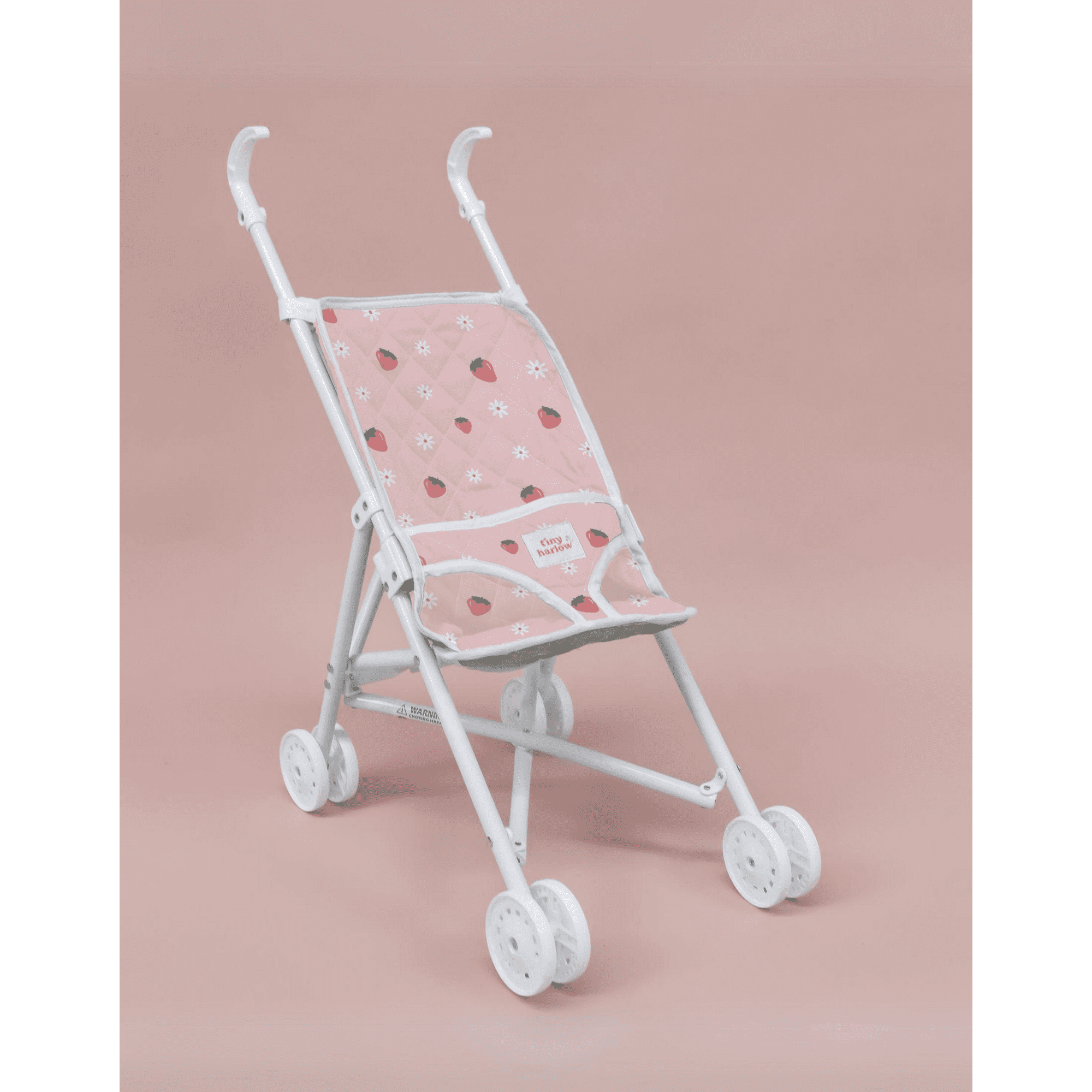 Click here for Stroller For Dolls - Strawberry - Tiny Harlow prices