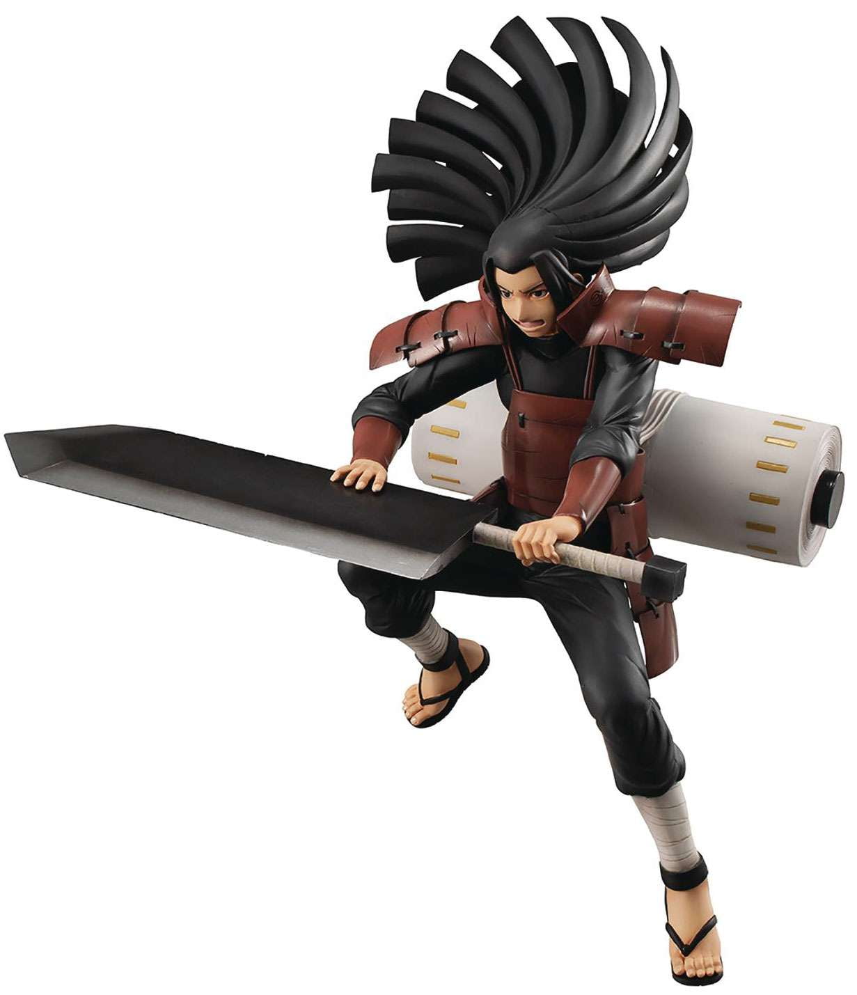Naruto GEM Series Hashirama Senju Collectible PVC Figure - Walmart.com