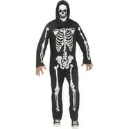 Mens Skeleton Man Suit Costume - Walmart.com