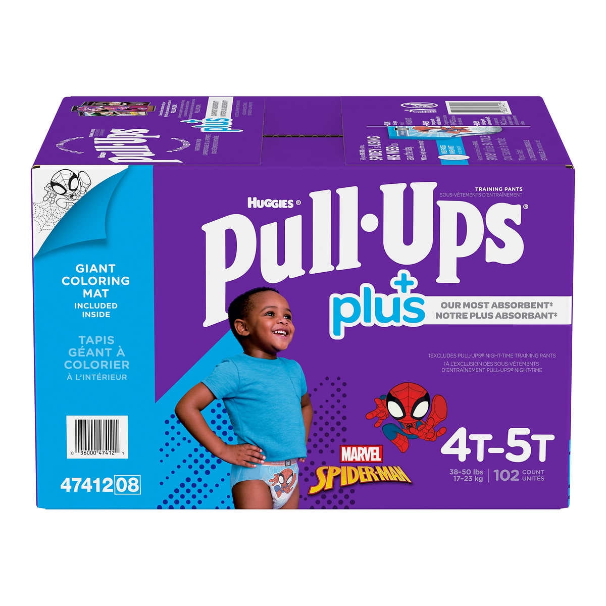 Huggies Pull Ups Plus