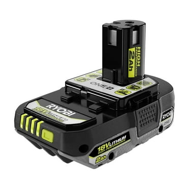 Ryobi 18-Volt One+ High Capacity Rechargeable Lithium+ Battery for ...