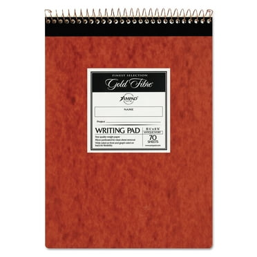 Ampad Gold Fibre Classic Project Planner Notebook, Spiral Bound, 84 ...