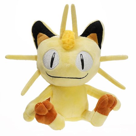 Animation Meowth Plush Toys Doll Soft Stuffed Animals Toys For Kids ...