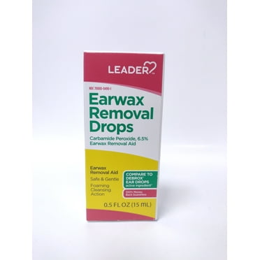 Equate Ear Drops Earwax Removal Aid, 0.5 fl oz - Walmart.com