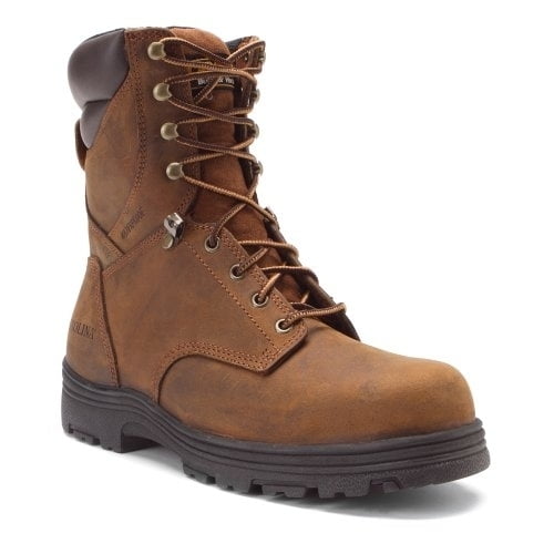 Carolina Men's SVB 8" Steel Toe Waterproof Work Boots, Copper - Walmart.com