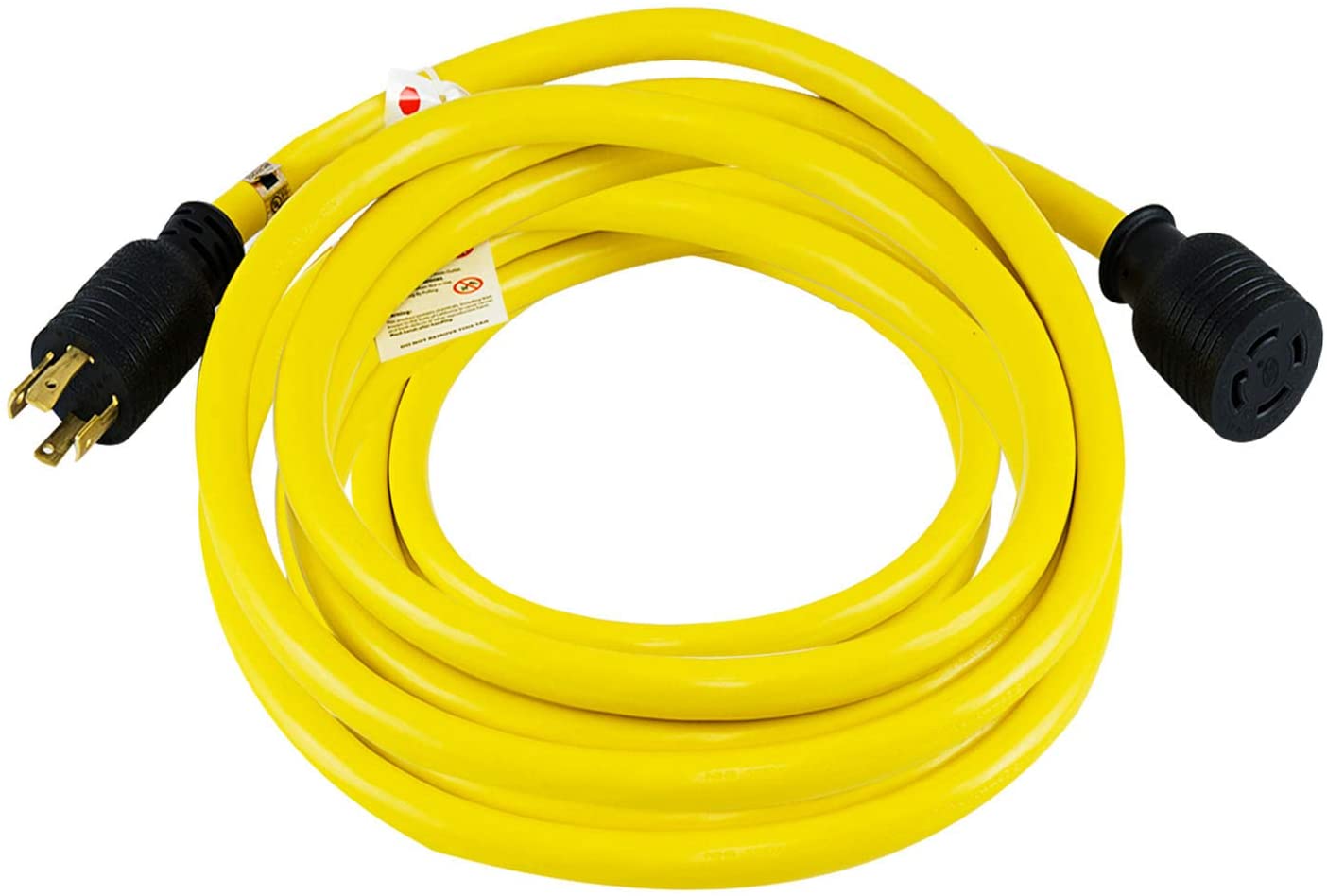 Houseables Generator Cord 30 Amp 4 Prong Generators Extension 25 Ft Houseables Generator Cord 30 Amp 4 Prong Generators Extension 25 Ft