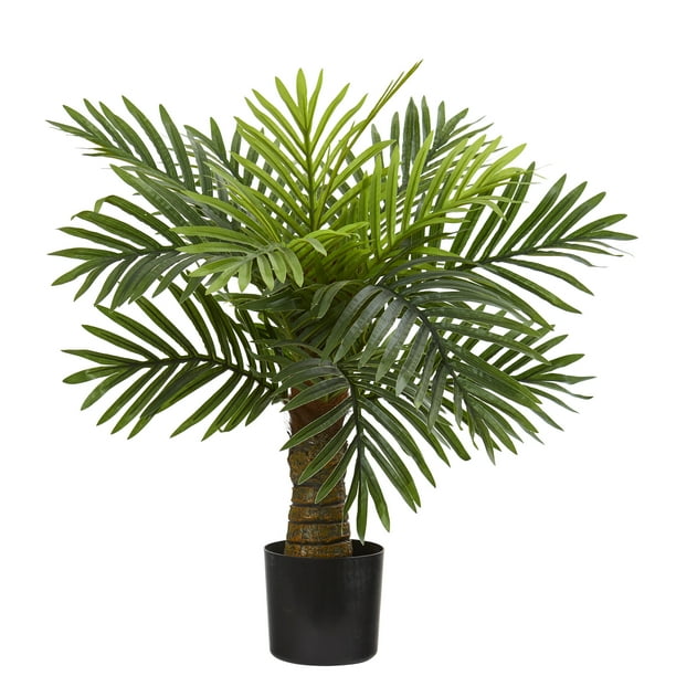 Nearly Natural 26" Robellini Palm Artificial Tree - Walmart.com