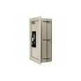 MESA SAFE Adjustable Wall Safe with Electronic Lock, 0.8 cu. ft ...