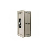 MESA SAFE Adjustable Wall Safe with Electronic Lock, 0.8 cu. ft ...
