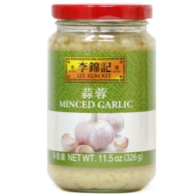 Click here for Lee Kum Kee Mincedgarlic 326 G prices