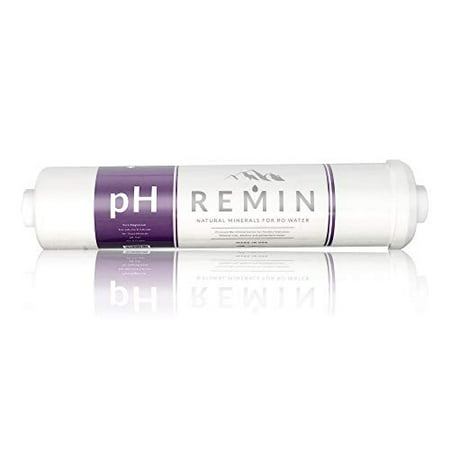 REMIN - Reverse Osmosis remineralizer. Made in USA with Balanced Blend ...