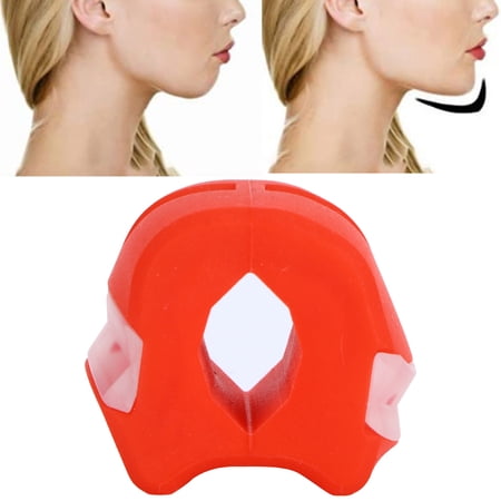 Jawline Exercise Ball,Silicone Face Masseter Muscle Jaw Exerciser Face ...