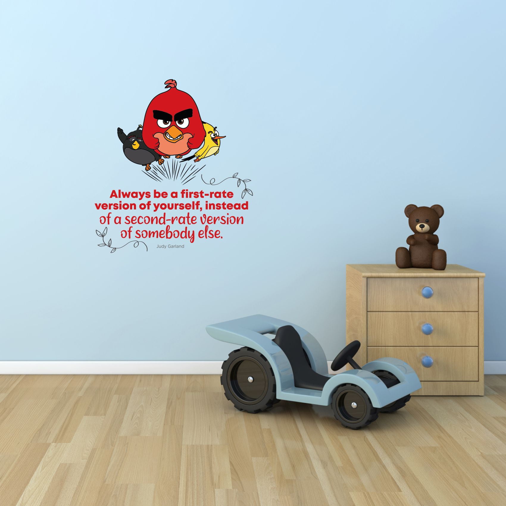 Angry Birds Wall Decals