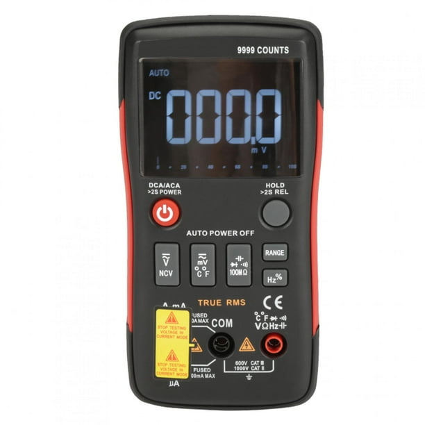 True RMS Digital Multimeter,ANENG Q1 True RMS Digital Multimeter Counts ...