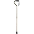 PCP Adjustable Cane, Designer Print, Offset Handle, Wrist Strap ...