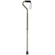 PCP Adjustable Cane, Designer Print, Offset Handle, Wrist Strap ...