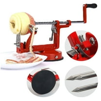 Ktaxon 3 in 1 Apple Peeler and Corer Machine Potato Fruit Cutter Slicer ...