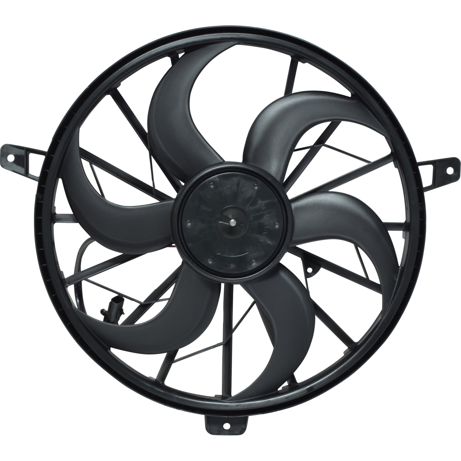 New Dual Radiator And Condenser Fan Assembly Fa 50429C 52079528Ab Grand ...
