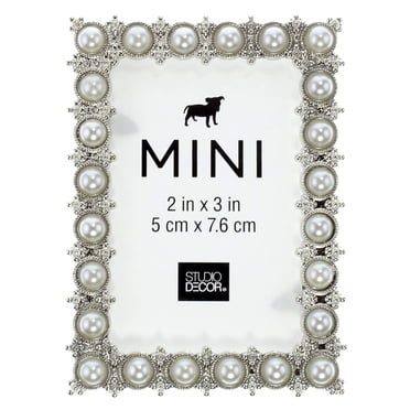 24 Pack: Gray & Black 3" x 3" Mini Frame by Studio Décor® - Walmart.com