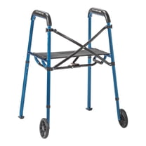 Drive Medical AeroWalk Ultra Lite Lightweight Folding Rollator Walker ...