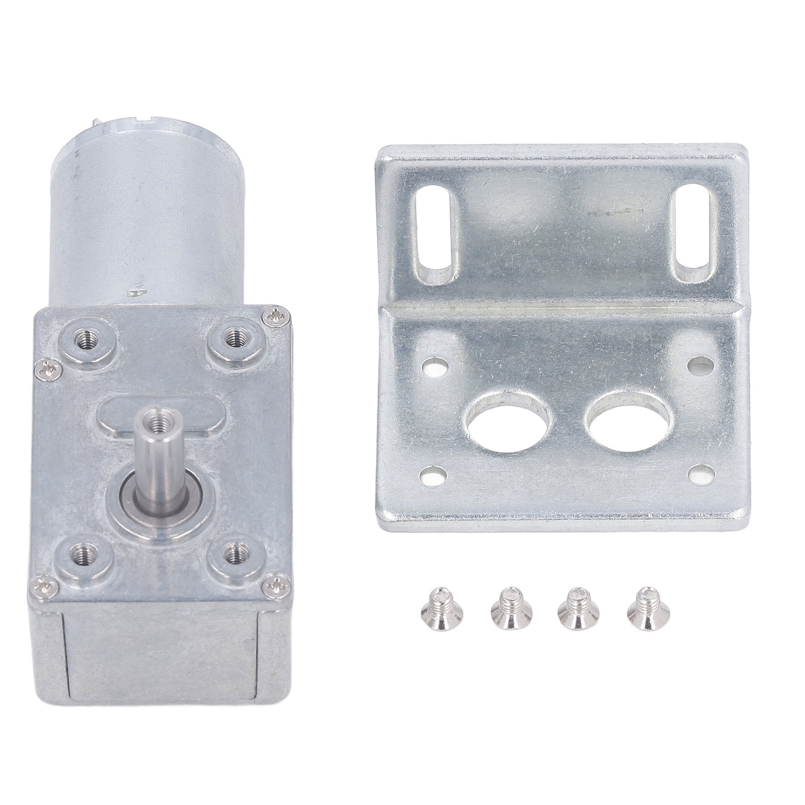 Motor de engranaje helicoidal reversible de 24 V CC, eje único de 12 mm, de 4 a 25 kg.cm, con ...