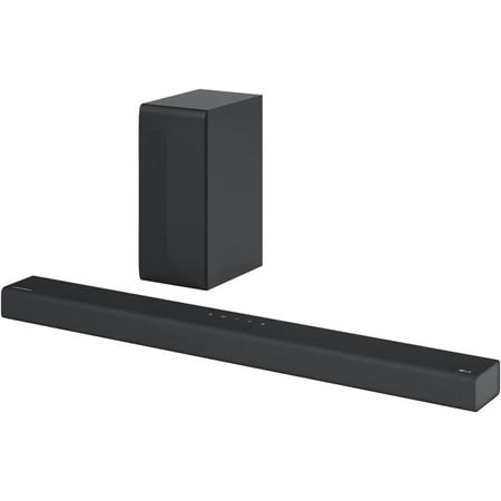 LG S65Q 3.1ch High-Res Audio Sound Bar with DTS Virtual:X, Synergy with ...