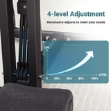 MERACH Glutes Trainer & Deep Squat Machine, Core Leg Strengthener ...
