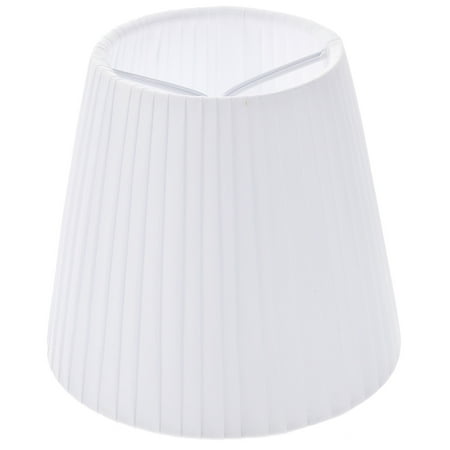 Bulb Lamp Shade Fabric Light Bulb Cover Desk Lamp Shade Bedside Table ...