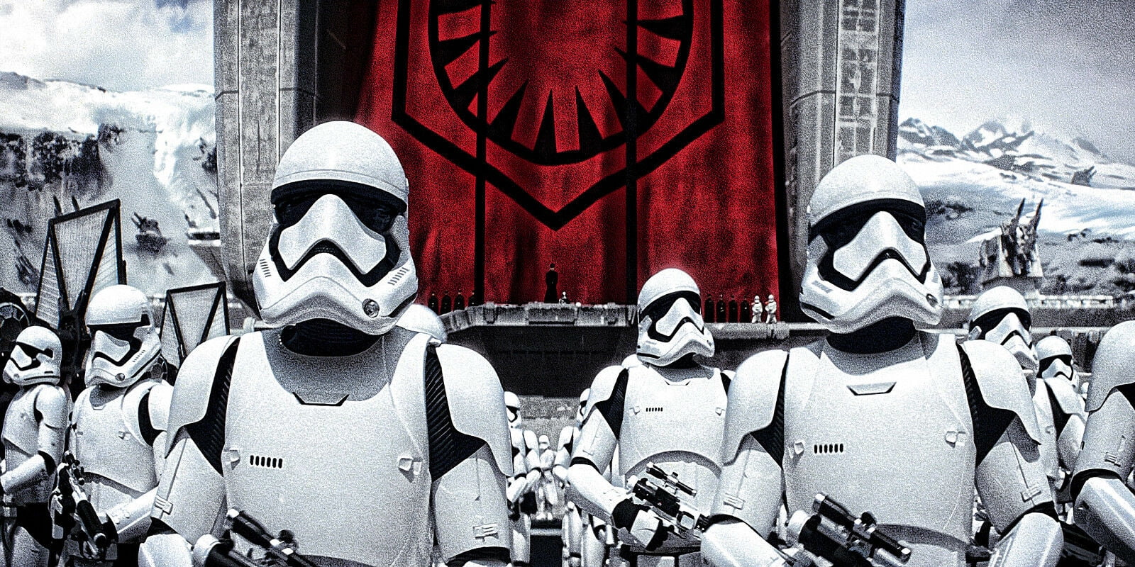First Order Stormtroopers - CANVAS OR PRINT WALL ART - Walmart.com
